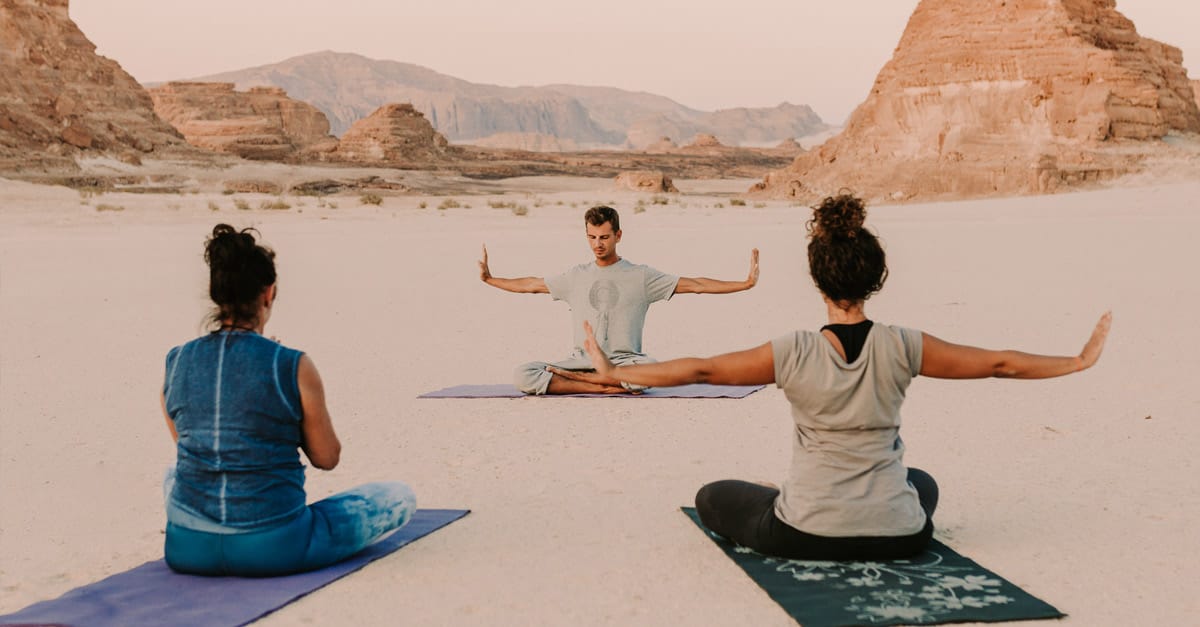 Desert Yoga Retreat | Coral Coast Hotel